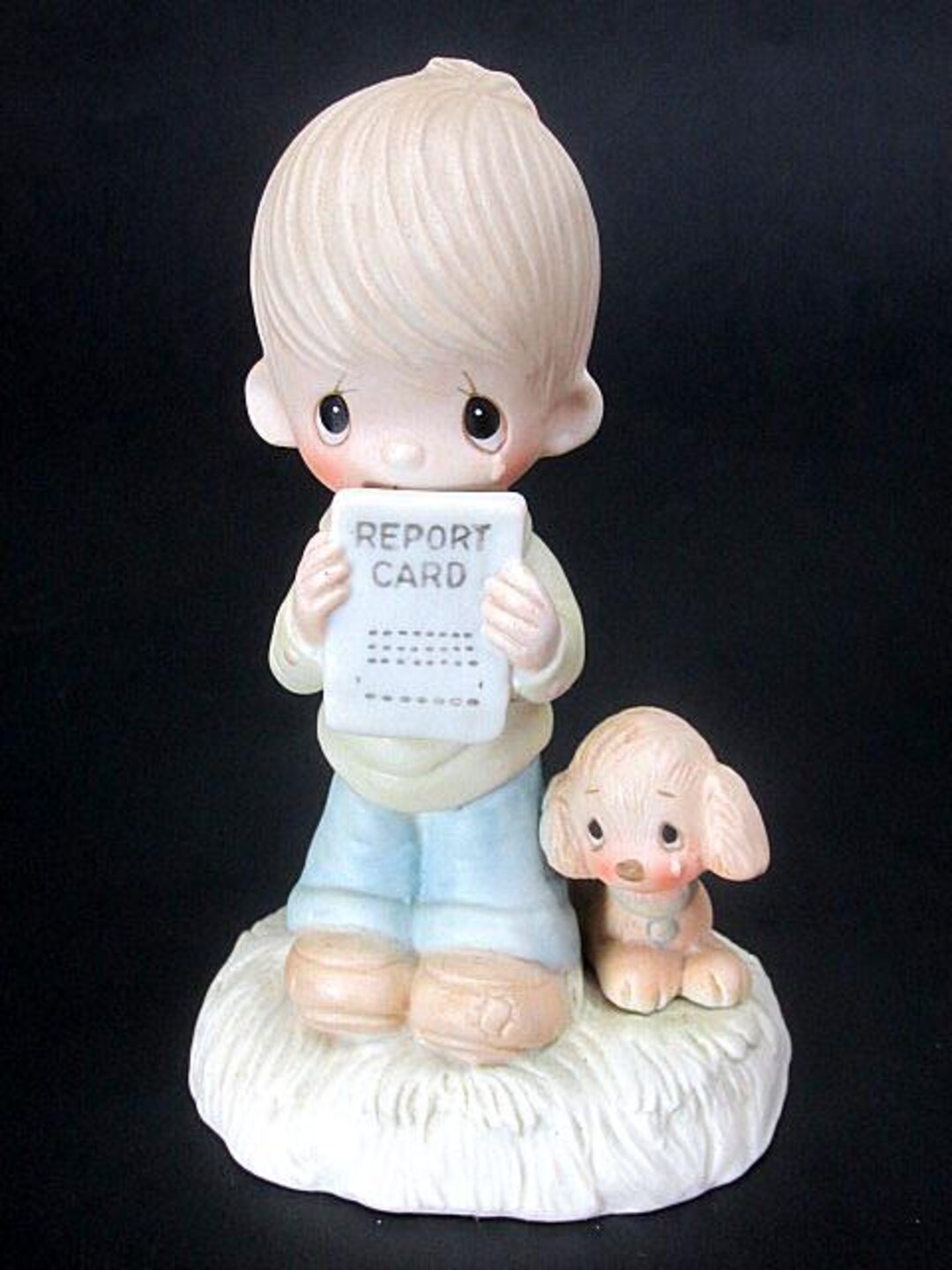 Precious Moments Original 21 Figurine God Understands ©1978 No Mark - Etsy