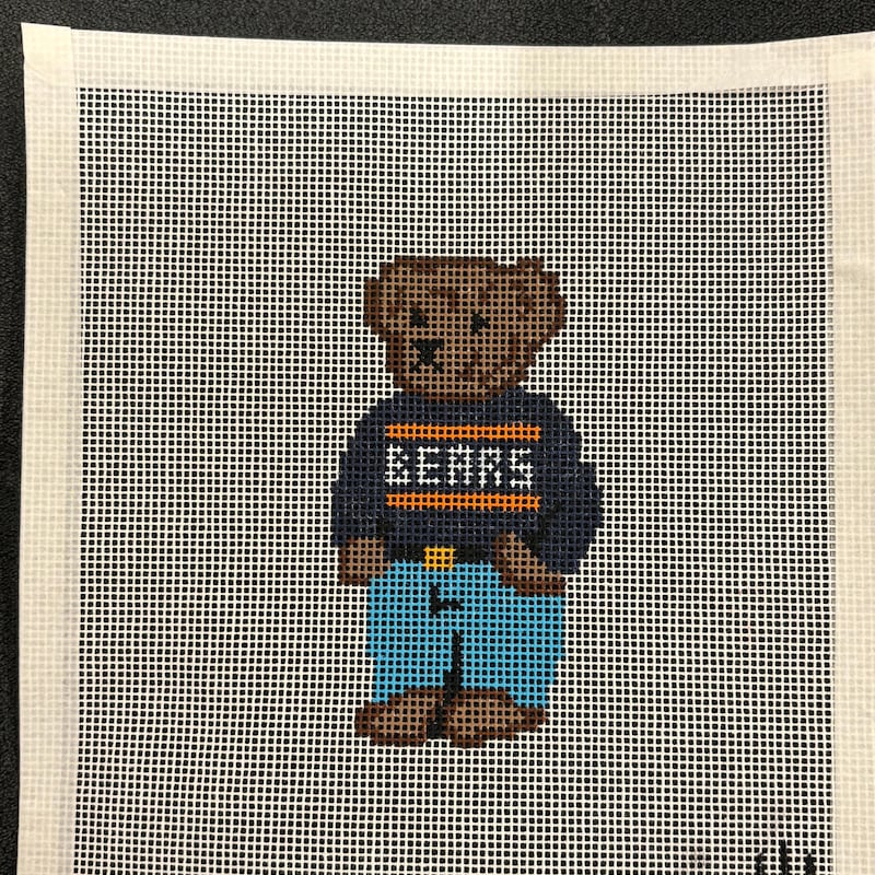 Stitch on a Canvas - Etsy