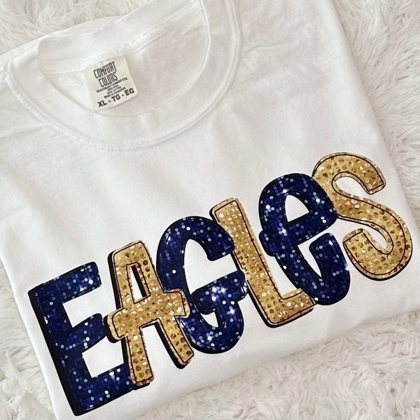 Back to School Sequin Shirt - Etsy