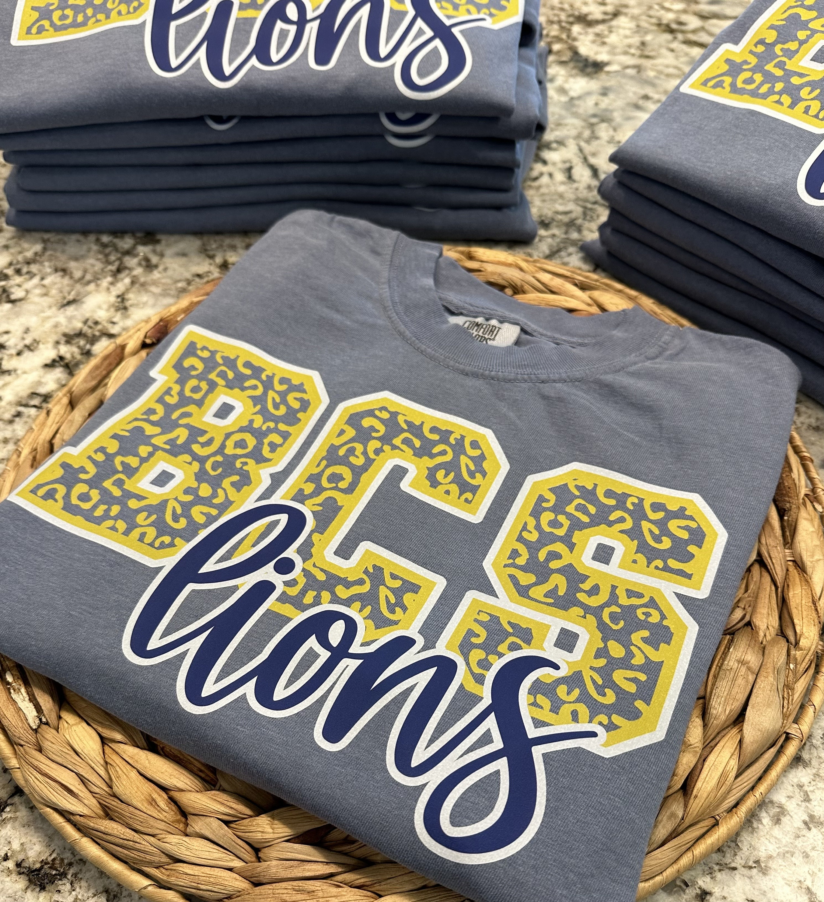 BCS Lions Shirts, Back to School Shirts, Bcs School Spirit Shirt ...