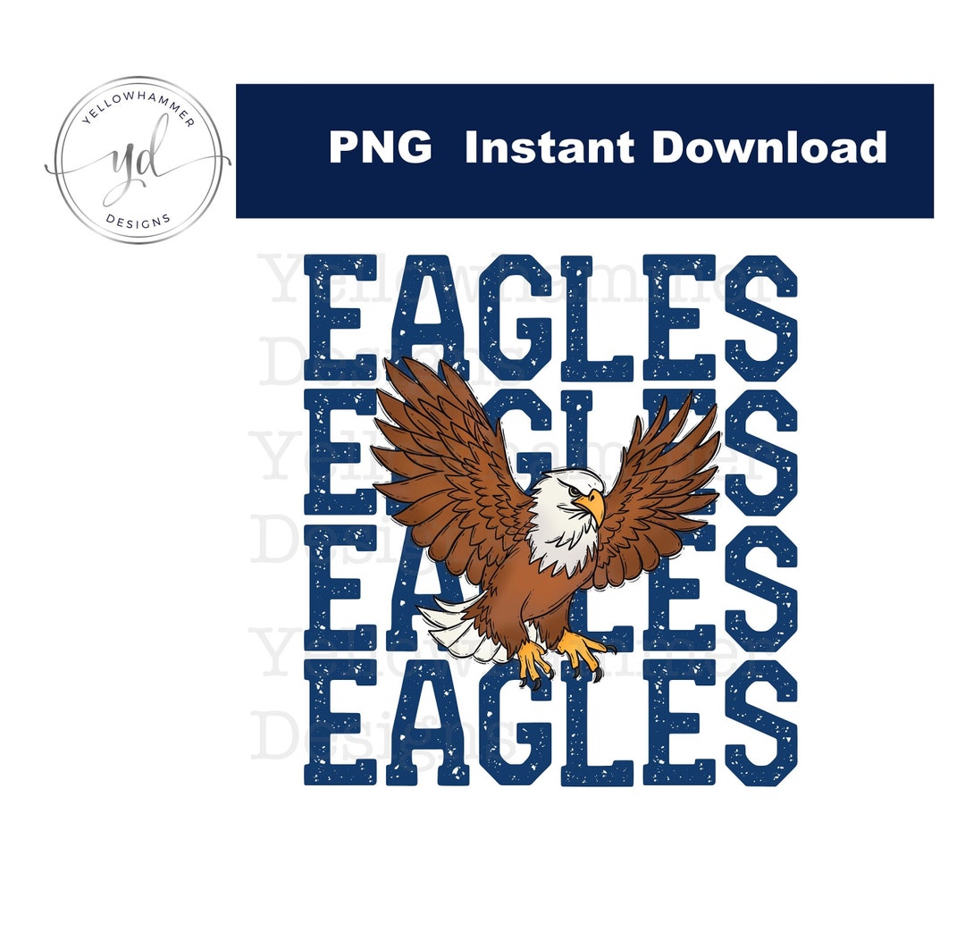 Eagles School Mascot PNG, Navy Eagles Mascot, School Spirit Eagles ...