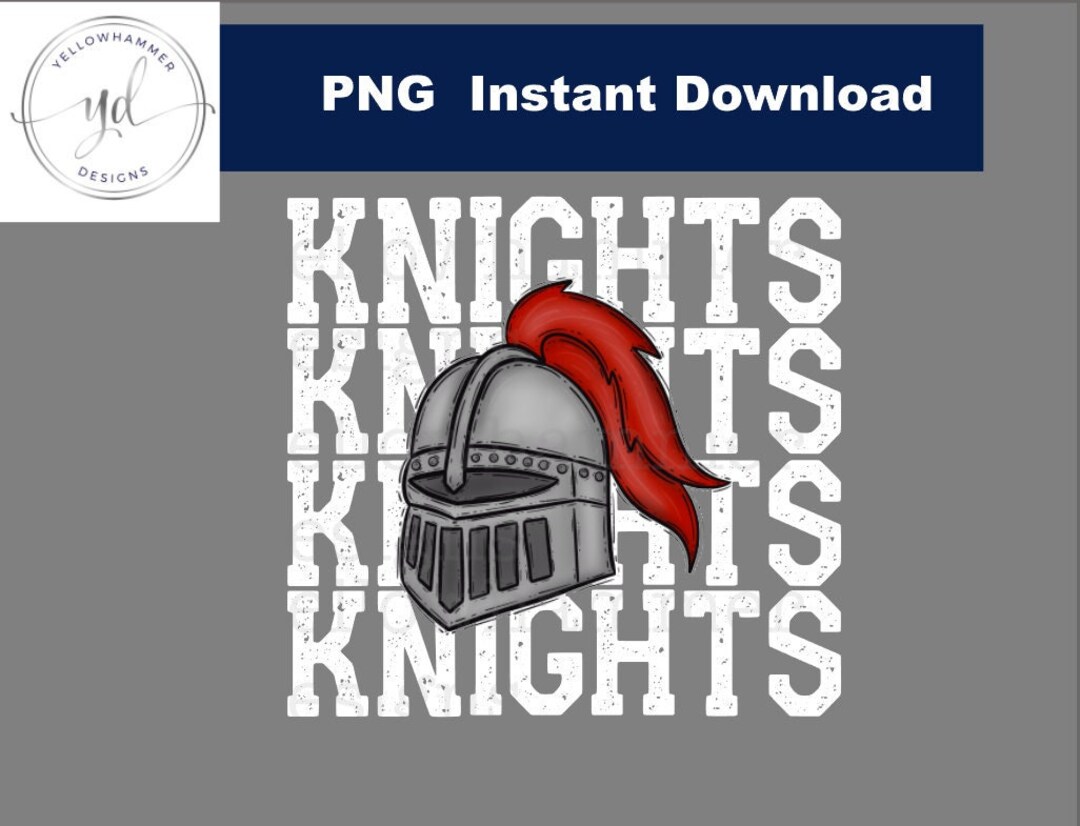 Knights Mascot PNG for Knights Mascot, Instant Download Knights School ...