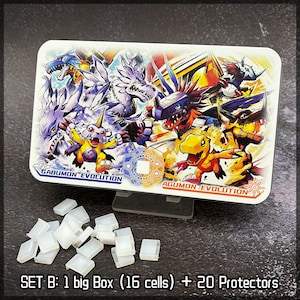 Bandai Digimon Vital Hero Bracelet Digivice Dim Card Holster Case Sets ...