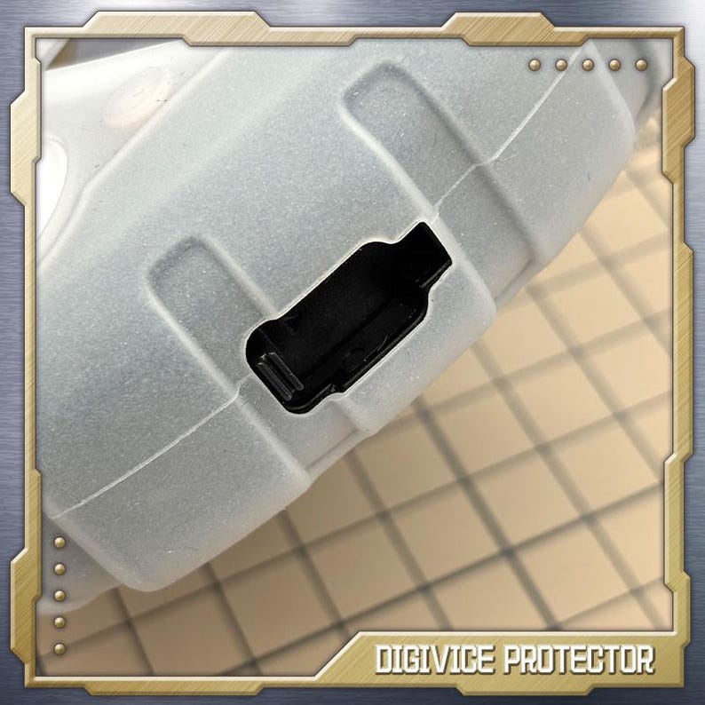Silicone Protective Cover for Your 25th D3 Digivice or Old Digivices ...