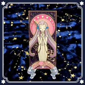 Cardcaptor Sakura "the Power of the Cards" Enamel Pin - the Song - Clow ...