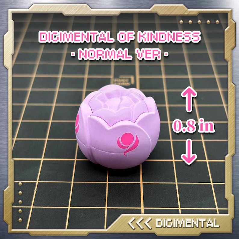 Digimon 25th D-3 Digivice Digimental Storage Stand and Digimental of ...