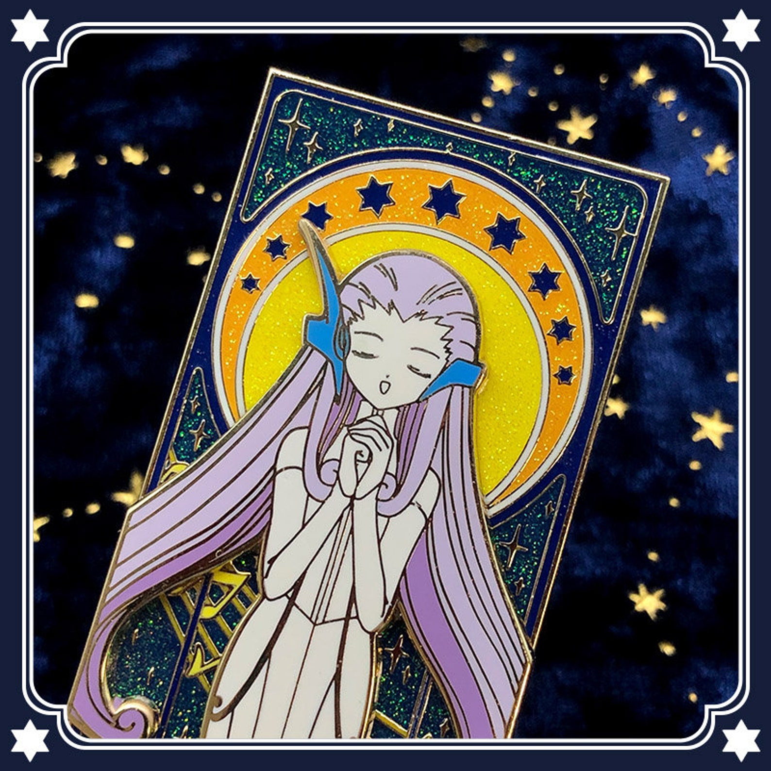 Cardcaptor Sakura "the Power of the Cards" Enamel Pin - the Song - Clow ...