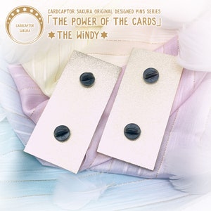 Cardcaptor Sakura "the Power of the Cards" Enamel Pin - the Windy ...