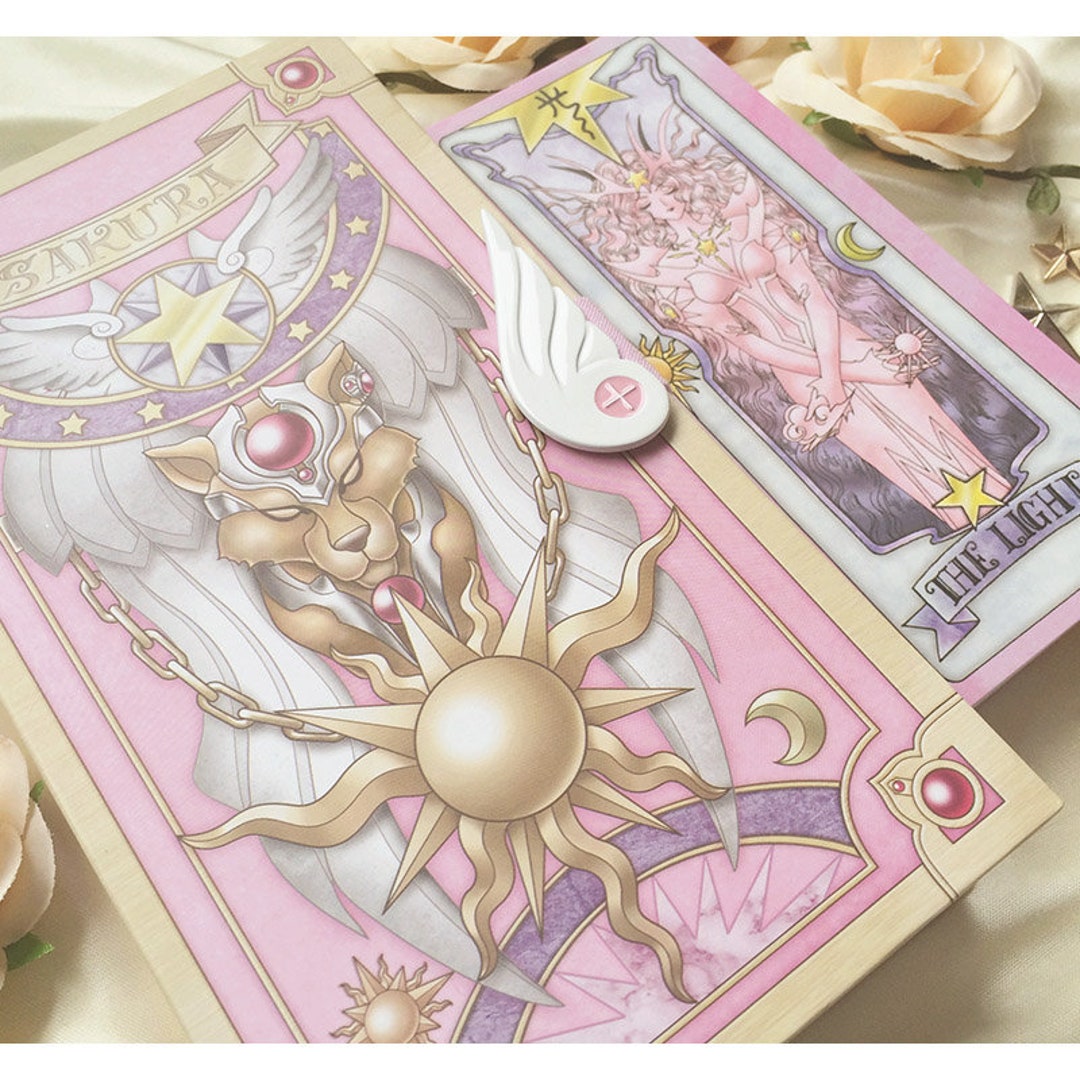 Cardcaptor Sakura - Sakura Card + Book SET [manga Version by Donald] - Etsy