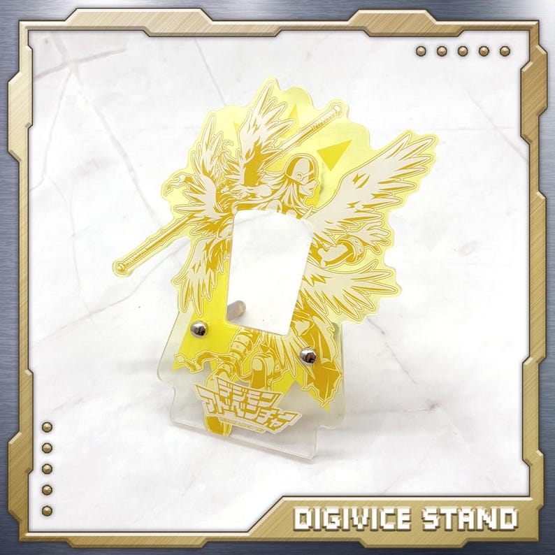 Digimon Digivice Stand for Your 25th Digivice or Old Digivice and ...
