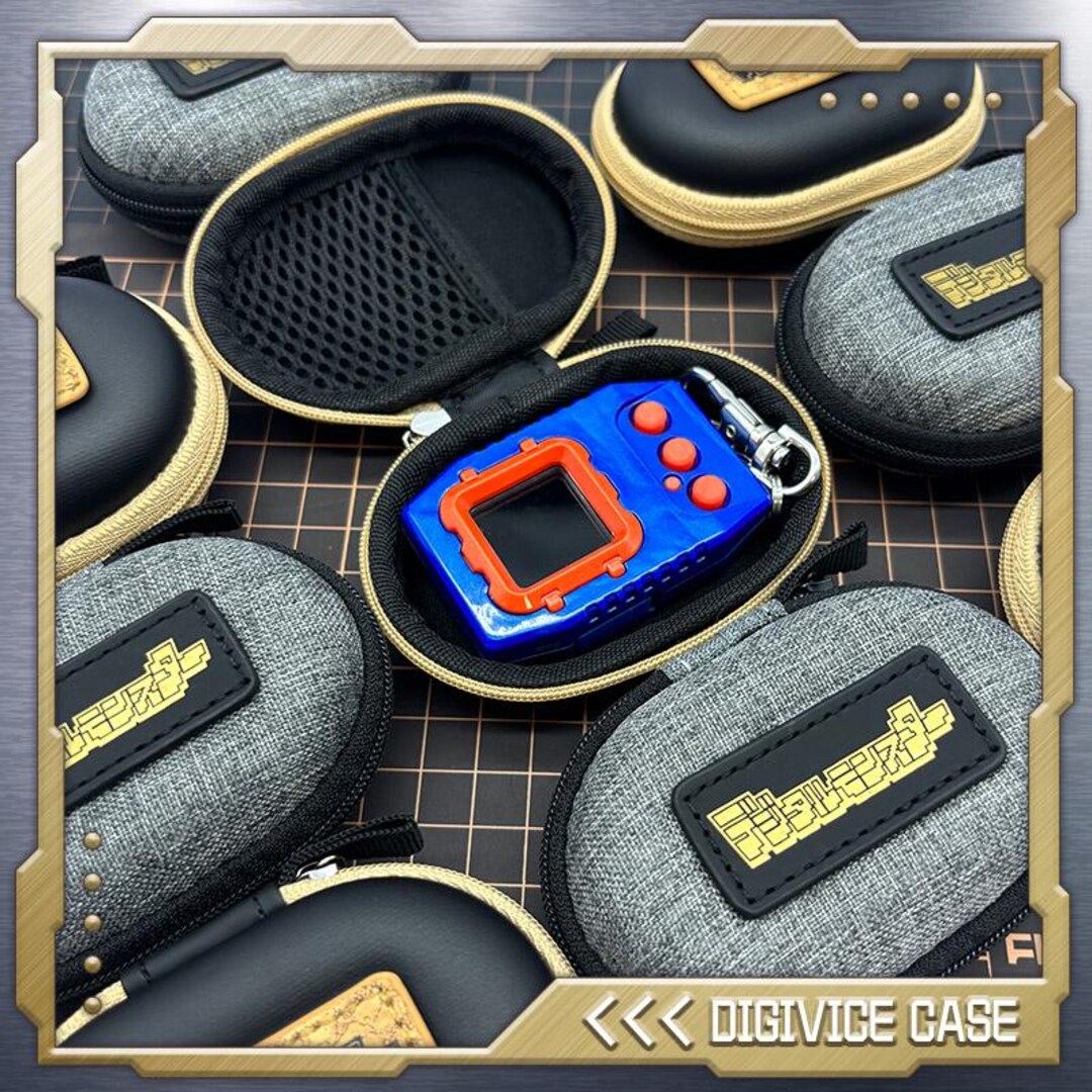 Digimon Digivice Case for Your V-PET and Pendulum. Store and Protect ...