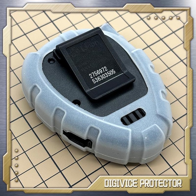 Silicone Protective Cover for Your 25th D3 Digivice or Old Digivices ...