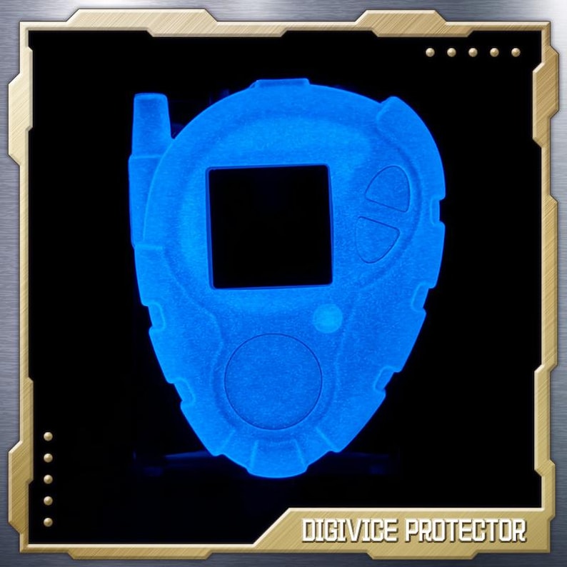 Silicone Protective Cover for Your 25th D3 Digivice or Old Digivices ...
