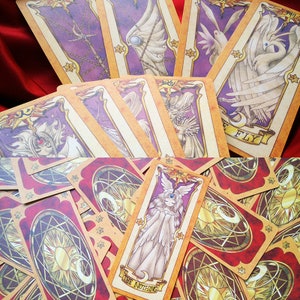 Cardcaptor Sakura - Clow Card + Book SET - Etsy