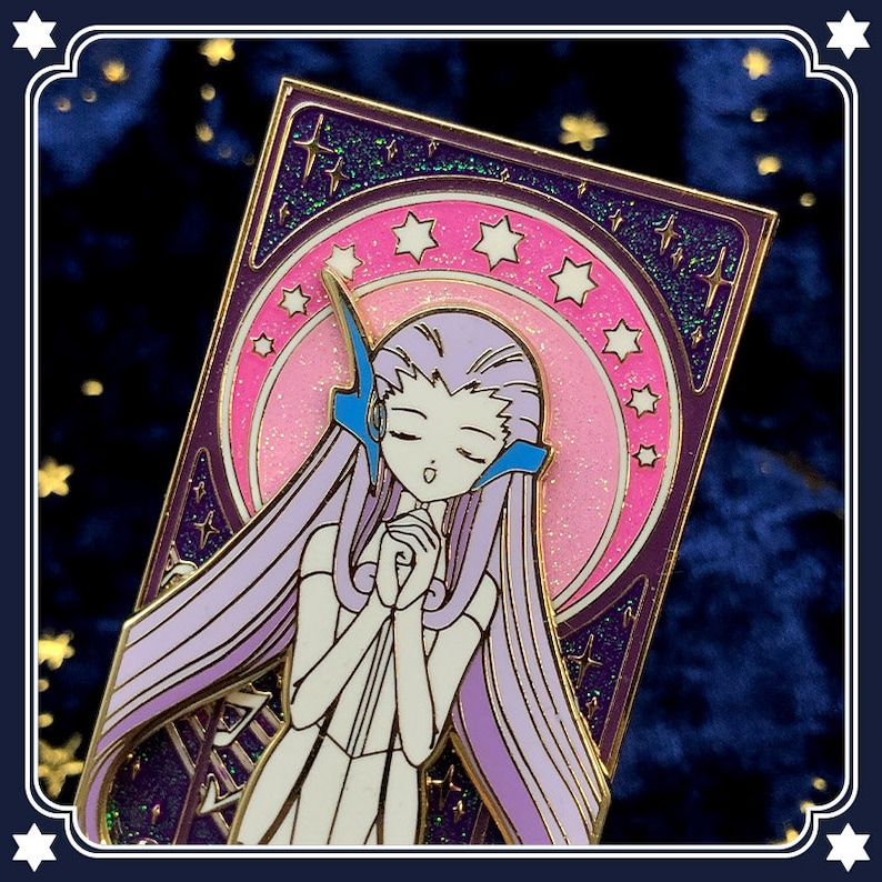 Cardcaptor Sakura "the Power of the Cards" Enamel Pin - the Song - Clow ...