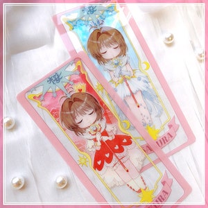 Cardcaptor Sakura Clear Clow Card Sakura Card Clear Card - Etsy