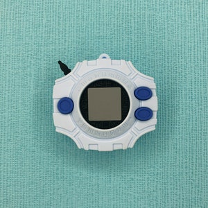 Digimon Adventure Digivice Key Chains (9 Colors) - Etsy