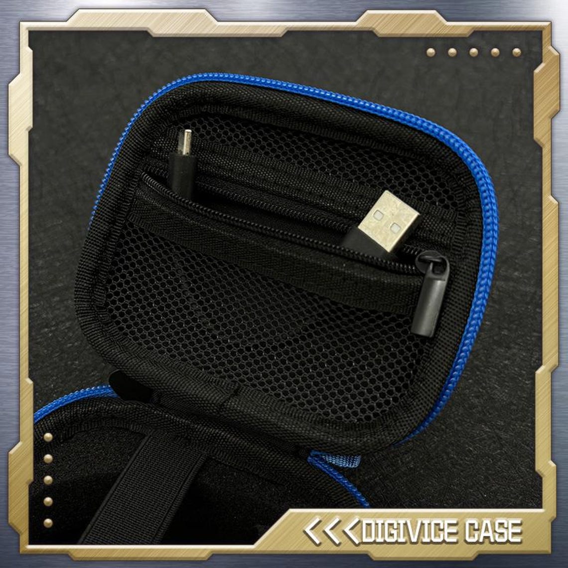 Digimon D-3 Digivice Case for Your 25th D-3 or Old D-3 JP, 15th D-3 and ...