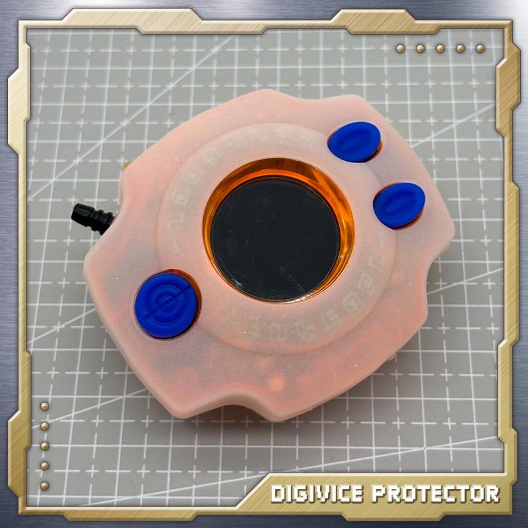 Silicone Protective Cover for Your 25th Digivice or Old Digivices ...