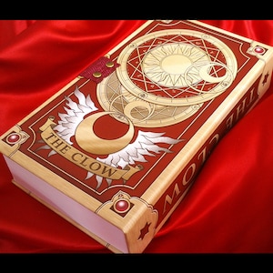 Cardcaptor Sakura - Clow Card + Book SET - Etsy