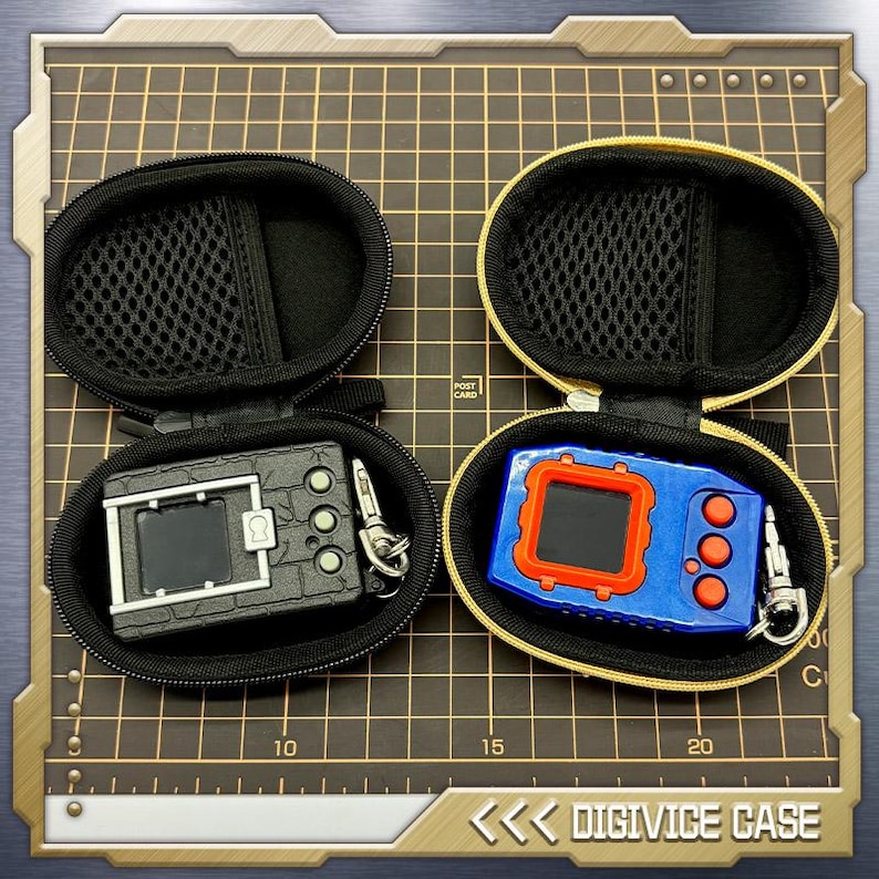 Digimon Digivice Case for Your V-PET and Pendulum. Store and Protect ...