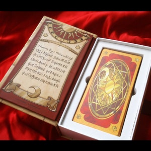Cardcaptor Sakura - Clow Card + Book SET - Etsy