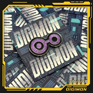 Digimon Crests Enamel Pin 8 Colors Season 1 Agumon Gabumon Tailmon ...