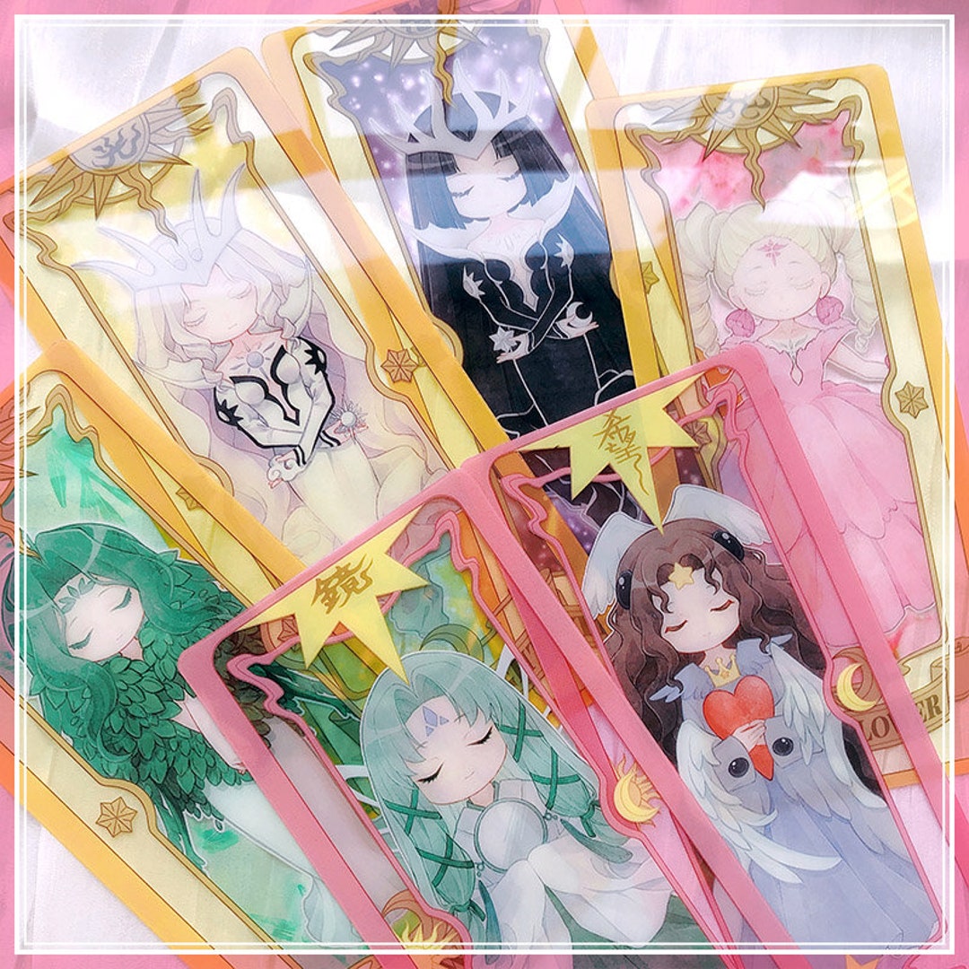 Cardcaptor Sakura Clear Clow Card Sakura Card Clear Card - Etsy