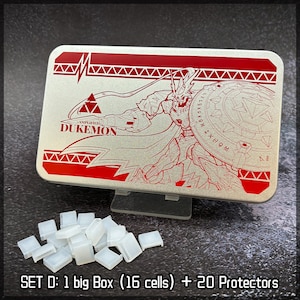 Bandai Digimon Vital Hero Bracelet Digivice Dim Card Holster Case Sets ...