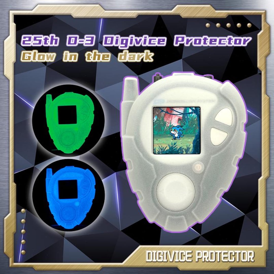 Silicone Protective Cover for Your 25th D3 Digivice or Old Digivices ...