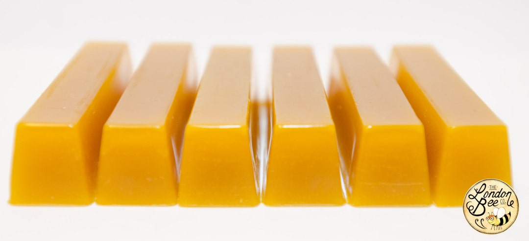 Pure Beeswax Blocks (6 X 20g) - Etsy