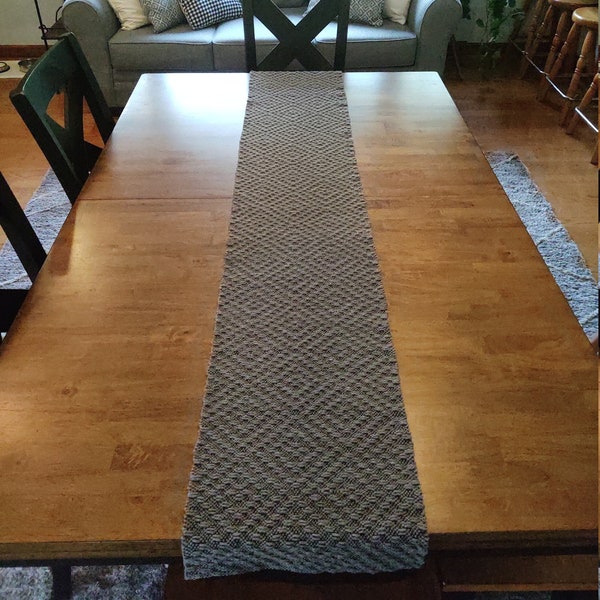 Diamond Table Runner - Etsy