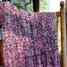 Throw Rug Hand Woven Rag Rug . Belladona. 1339 - Etsy