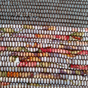 Throw Rug - Hand Woven Rag Rug . Belladona. #1339 - Etsy