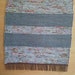 Throw Rug - Hand Woven Rag Rug . Belladona. #1339 - Etsy