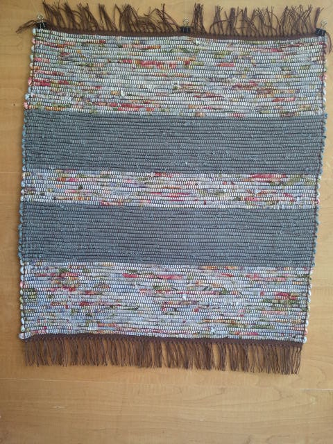 Throw Rug - Hand Woven Rag Rug . Belladona. #1339 - Etsy
