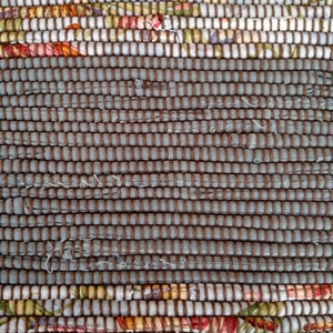 Throw Rug - Hand Woven Rag Rug . Belladona. #1339 - Etsy