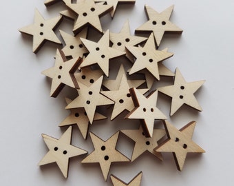Star embellishments | Etsy