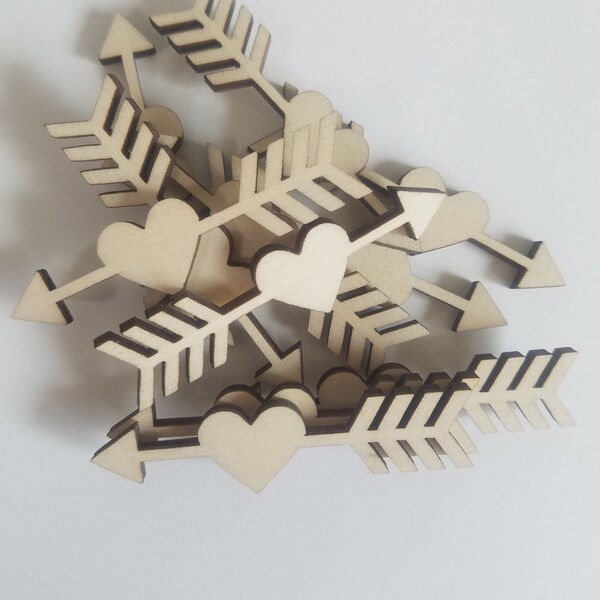 Heart With Arrow - Etsy