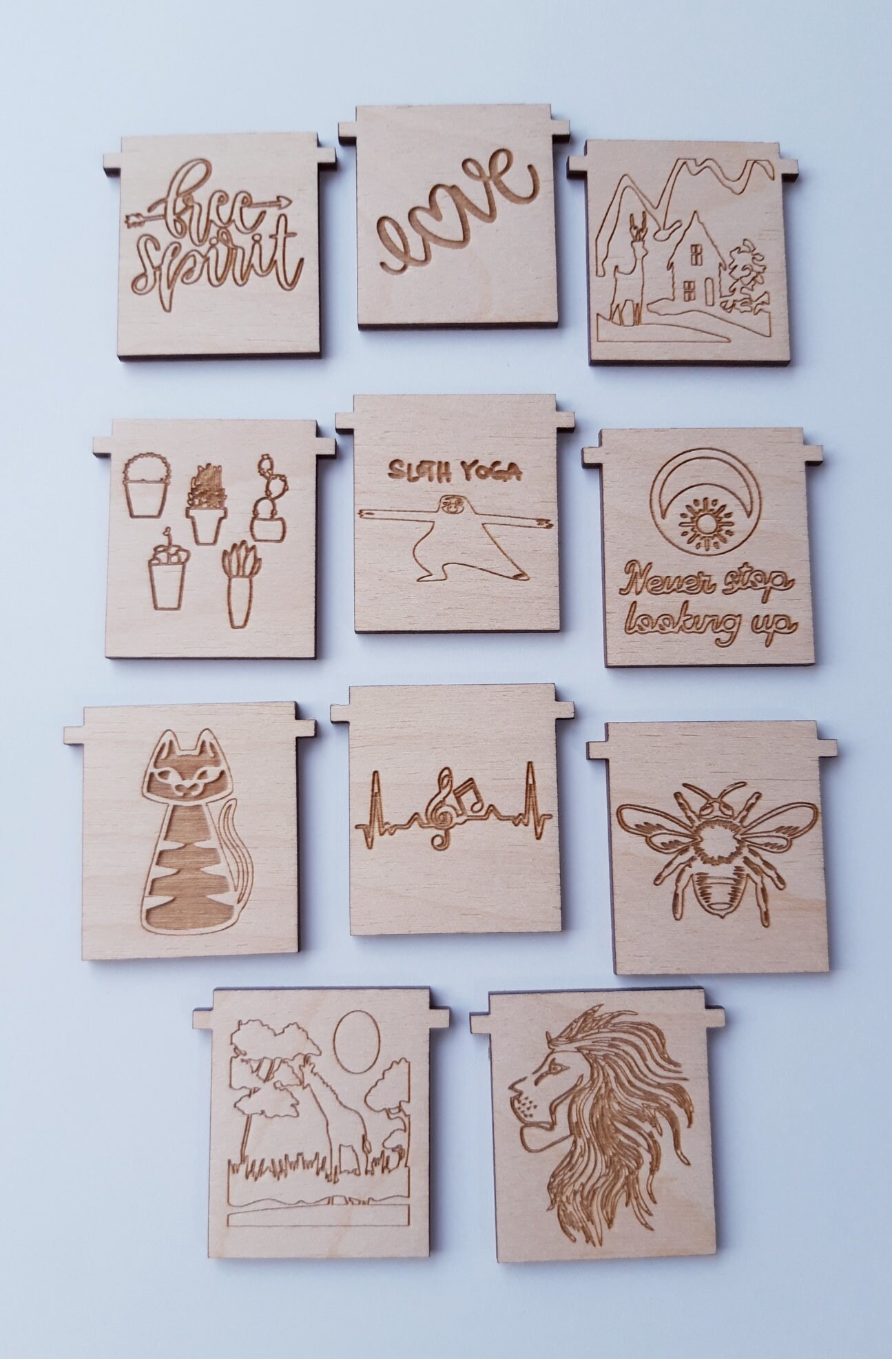 Choose Your Lid Design Small Wooden Trinket/Keepsake Box | Etsy