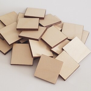 Wooden DIY Wooden Blank Square Cut Outs ( Craft DIY, Kids Crafts ...