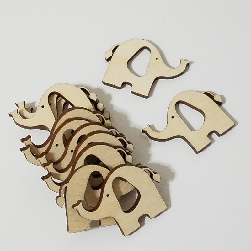 Elephant Cut Outs - Etsy
