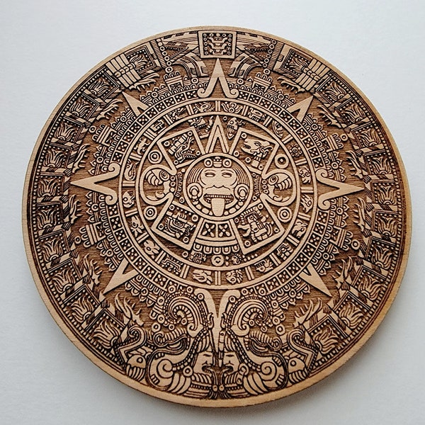 Aztec Calendar - Etsy