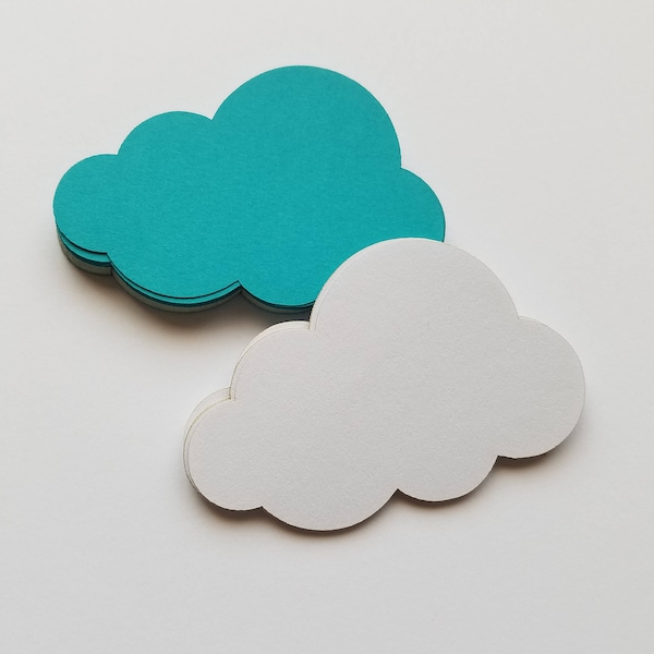 Cloud Cut Outs - Etsy