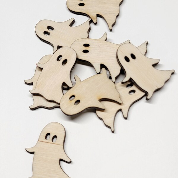 Wooden Ghost - Etsy