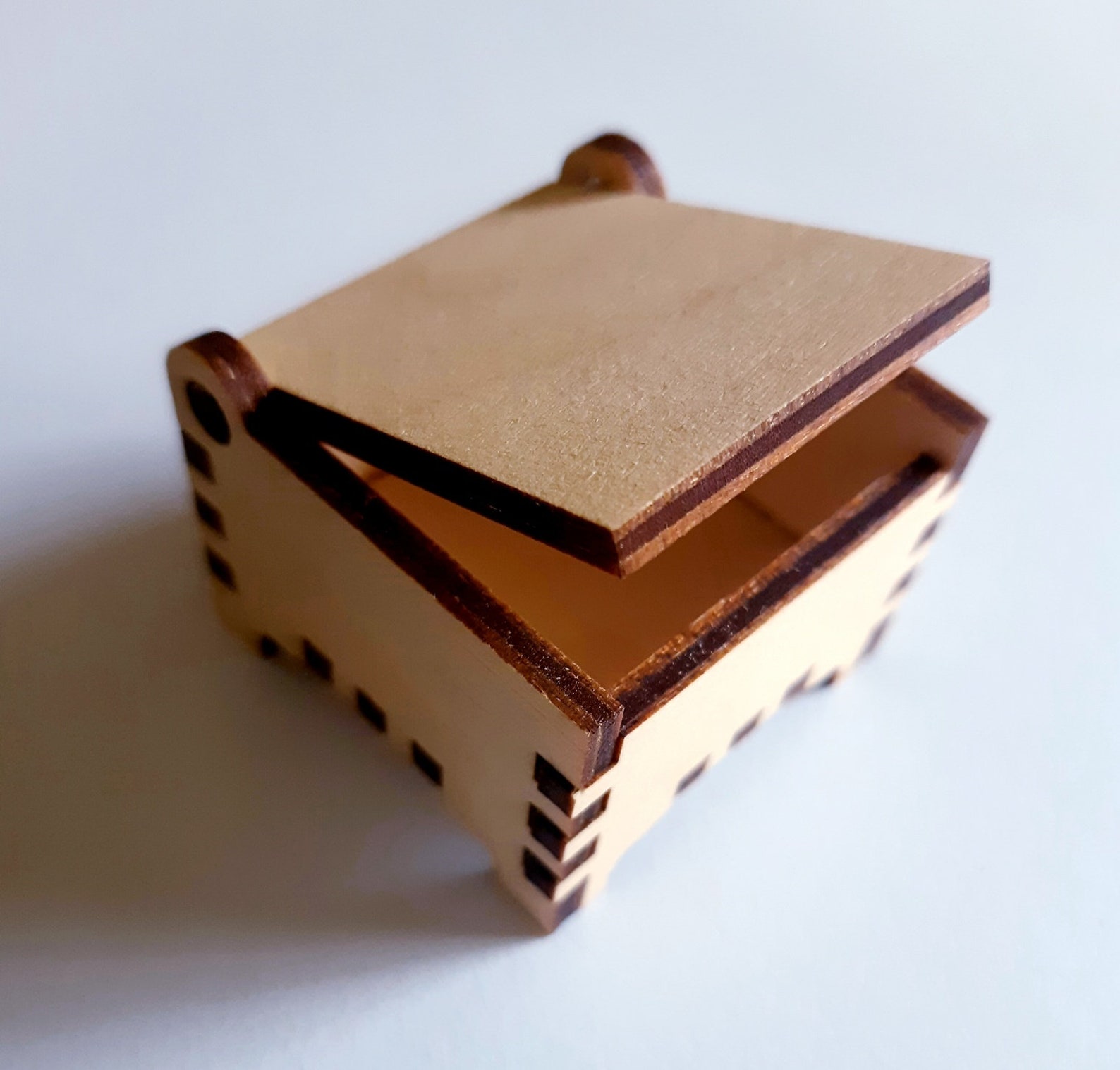 Choose Your Lid Design Small Wooden Trinket/keepsake Box - Etsy