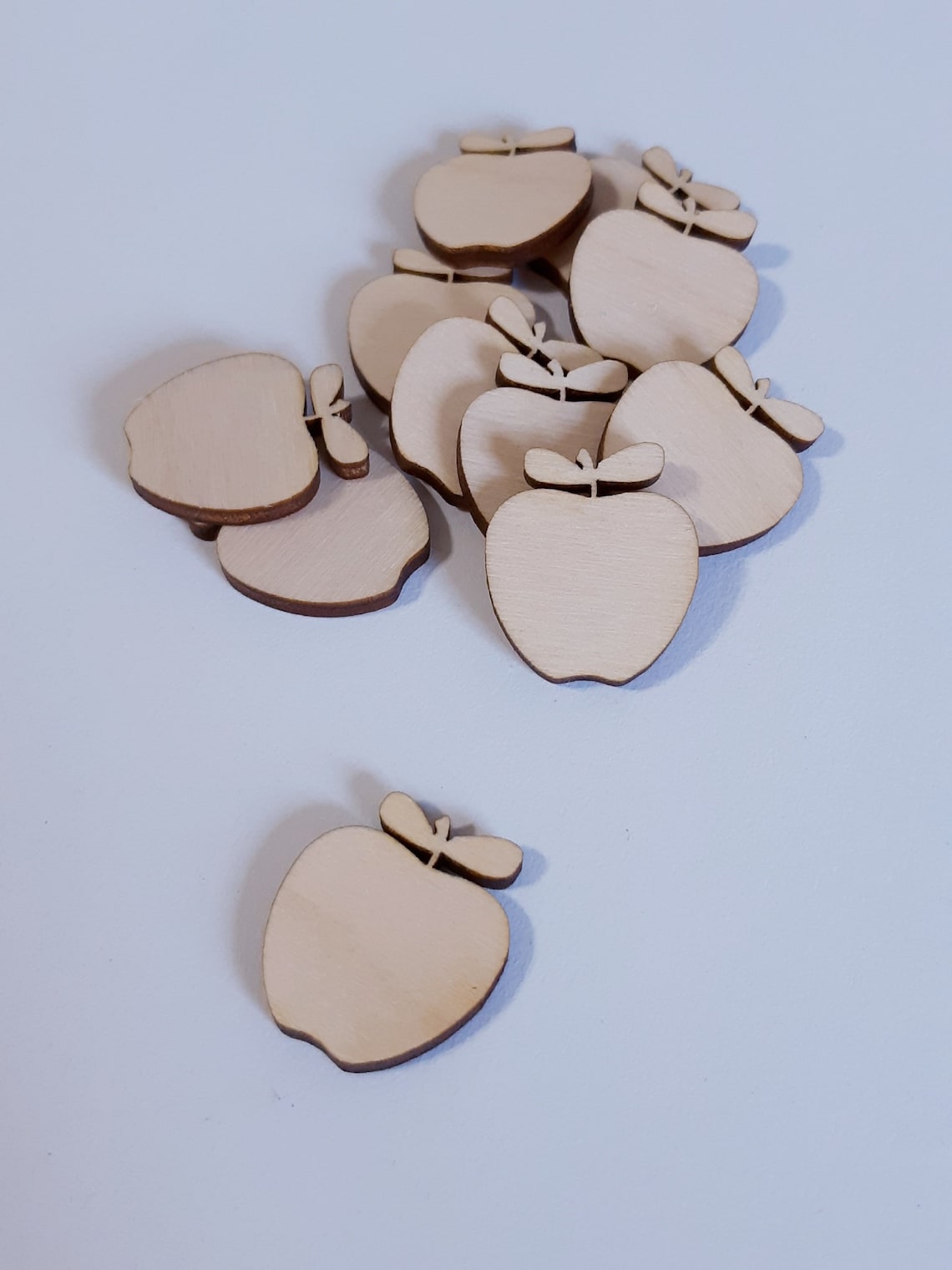 Wooden Apple Cut Outs School Projects School Decoration | Etsy