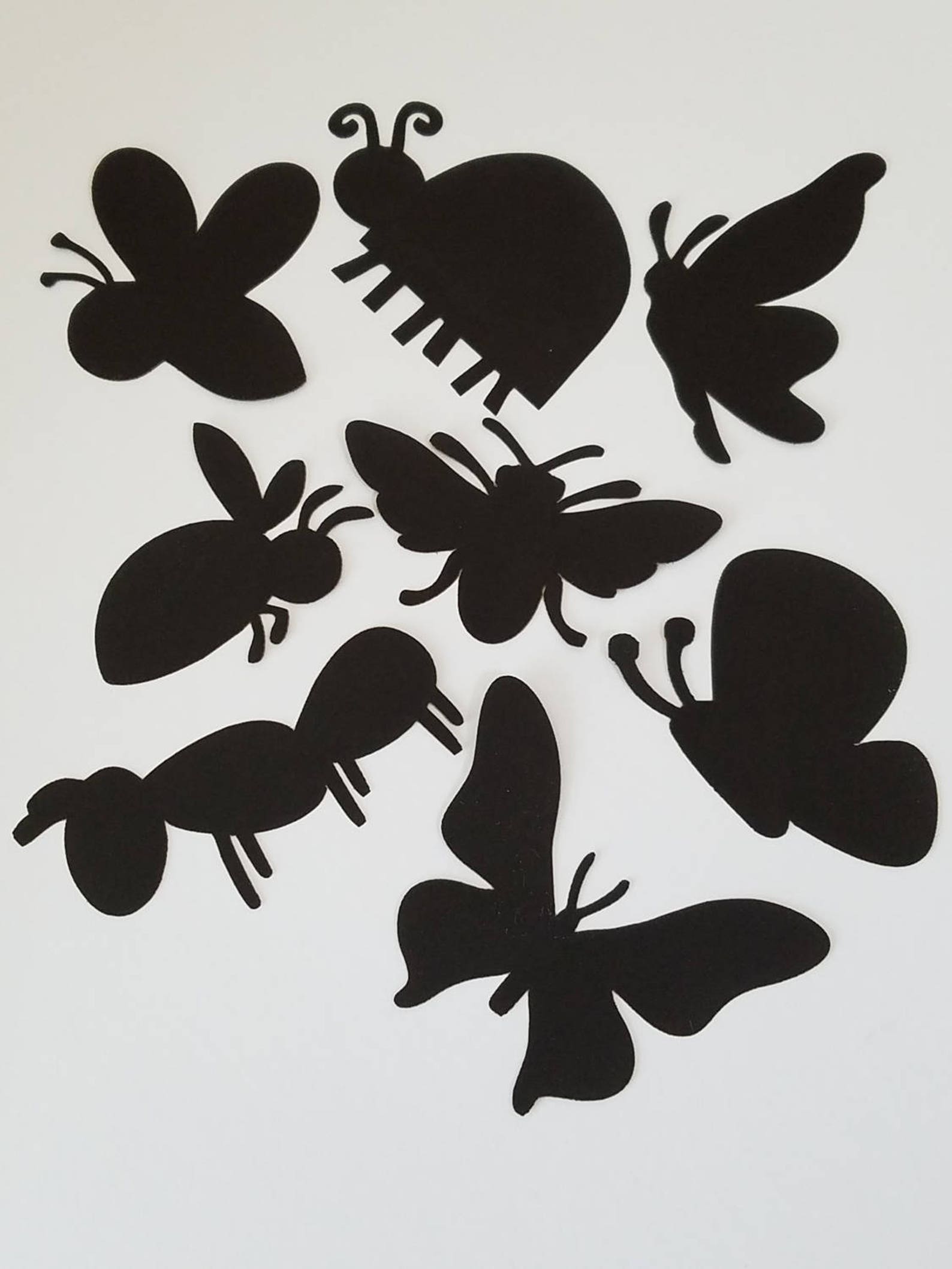 Variety of Bug Die Cut Outs Embellishments Party - Etsy