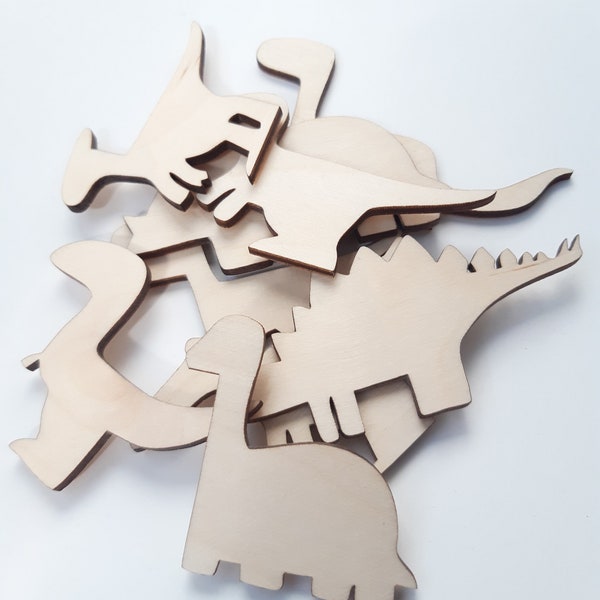 Dinosaur Cut Outs - Etsy