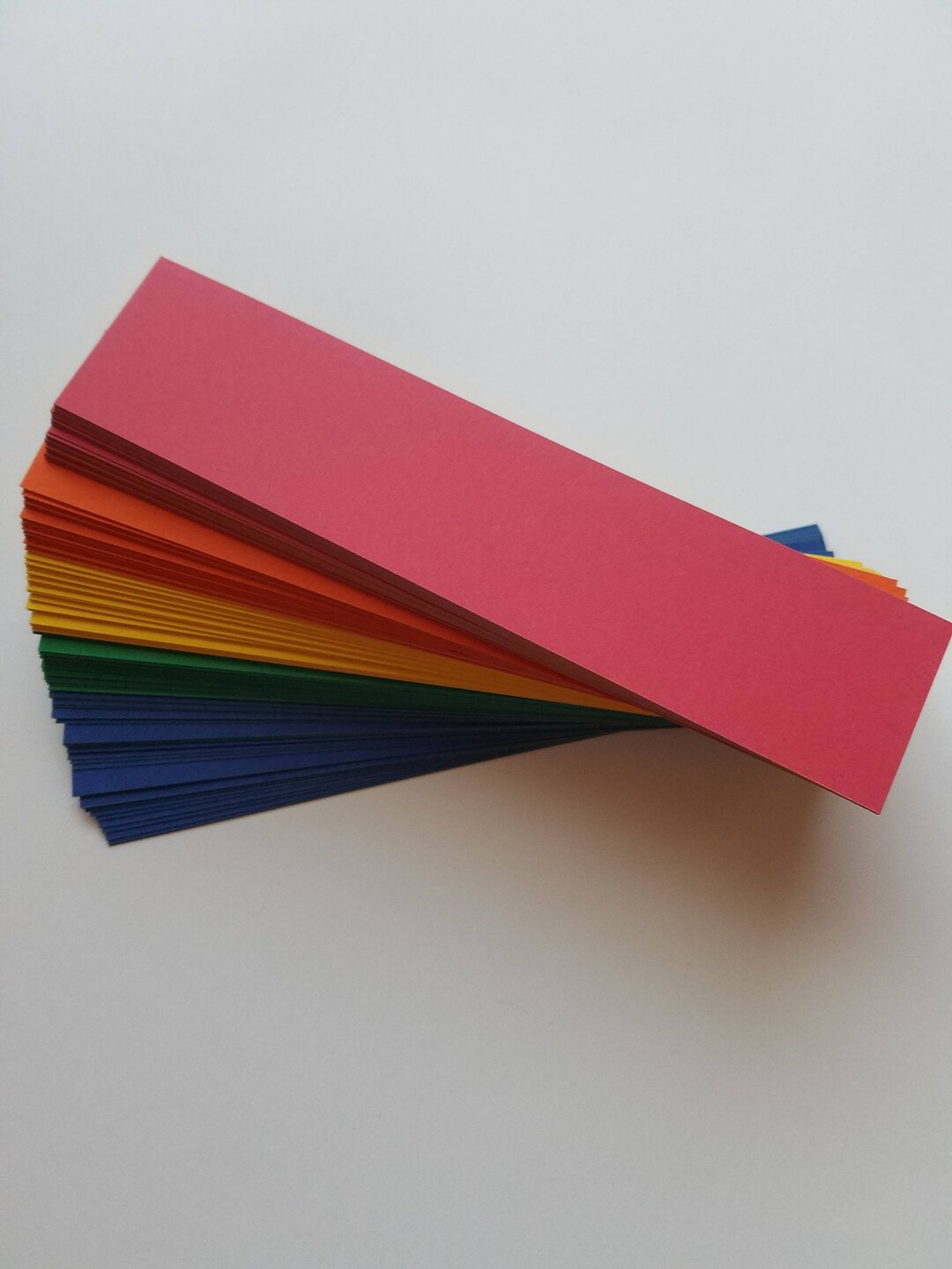 Rectangle Shaped Die Cut Outs Name Tags Gift Tags School - Etsy